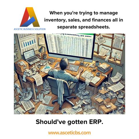 Ascetic Business Solution On Linkedin Erpsolutions Excelstruggles Streamlineoperations