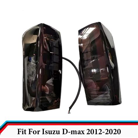 Luz Trasera Para Coche Luces LED De Freno Con Se Al De Giro Aptas Para ISUZU
