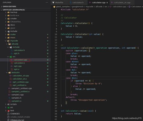 Gtest使用入门5 类的测试使用测试参数gtest怎样测试一个类 Csdn博客