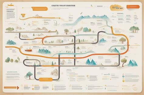 Mapa Da Jornada Do Cliente Foto Premium