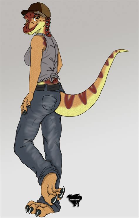 Anthropomorphic Dinosaurs Cartoon