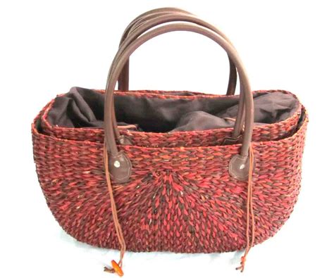 Seagrass Bag Dm004 Handicraft Viet Nam