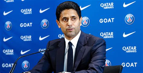 El Origen De La Fortuna De Nasser Al Khelaifi El Presidente Del Psg