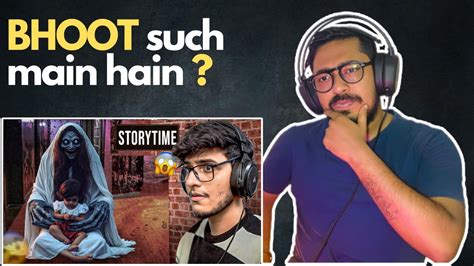 The Creepy Lady In White Saree Storytimetriggered Insaan Reaction