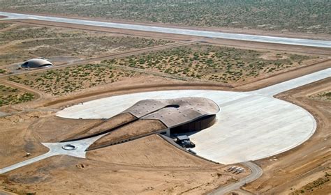 Spaceport America The Worlds First Purpose Built Commercial Spaceport
