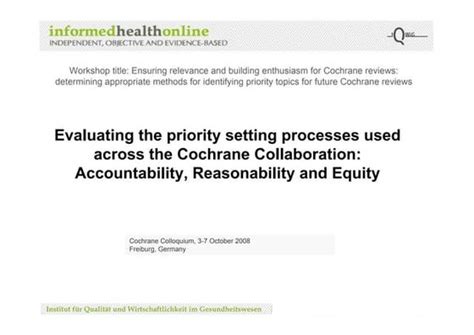 R4h Priority Setting Ppt