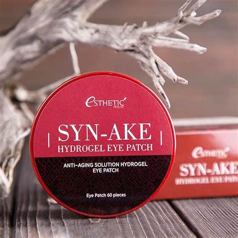 Патчи для глаз Esthetic House Syn-Ake Hydrogel Eye Patch – купить в ...