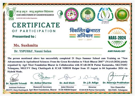 Sushmita Goel On Linkedin Thrilled To Announce That I Have Successfully Completed 21 Days Summer…