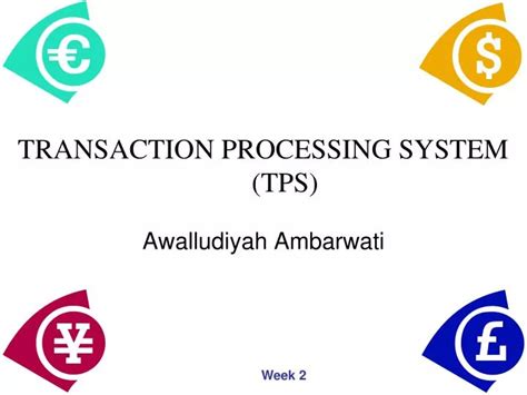 Ppt Transaction Processing System Tps Powerpoint Presentation Free Download Id2699690