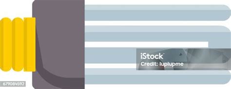 만화 램프 전구 디자인 평면 벡터 일러스트 레이 션 전기 아이디어 밝은 그래픽 솔루션 개념 개념에 대한 스톡 벡터 아트 및 기타 이미지 개념 고립 색상 권위 Istock