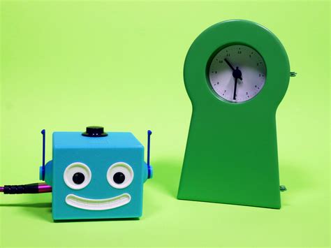 New Guide Prop Maker Feather Talking Adabot Clock Adafruitlearningsystem Adafruit