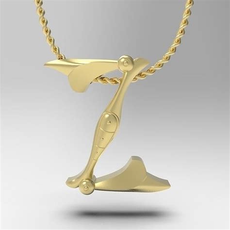 Alphabet Latin Z 3d Model 3d Printable Cgtrader