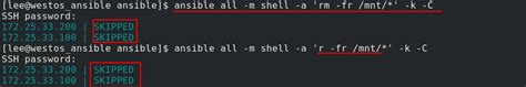 Ansible自动化运维详解（二）ansible管理方式、常用参数及常用模块ansible 时间参数 Csdn博客