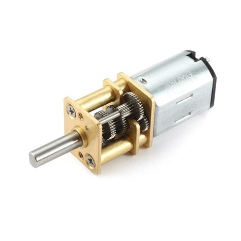 Buy N20 6v 30 Rpm Micro Metal Gear Motor Online At