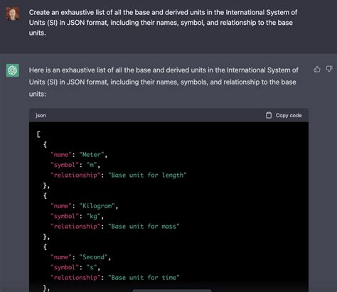 Using ChatGTP To Convert Human Knowledge Into Machine Actionable Formats