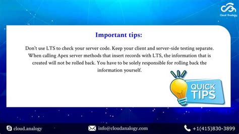 Introduction To Lightning Testing Service Ppt Free Download
