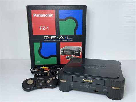 Panasonic パナソニック 3do Real Fz 1 箱付き 通電確認済み3do｜売買されたオークション情報、yahooの商品情報