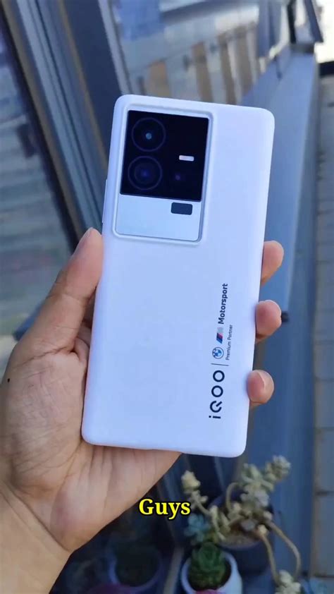 Why we should buy iqoo's smartphone for gaming