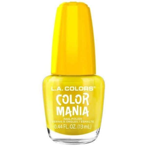 Colour Mania Nail Polish Assorted Mandc Drugstore
