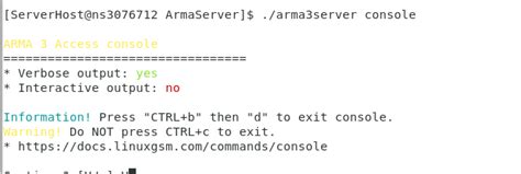 Arma Server Wont Start Issue GameServerManagers LinuxGSM GitHub