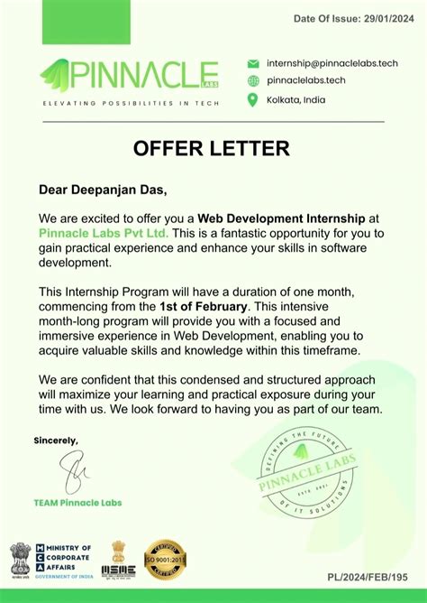 Pinnaclelabs Internship2024 Deepanjan Das