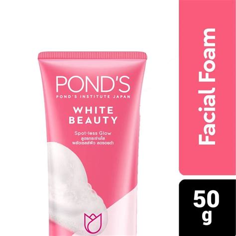 Ponds White Beauty Facial Foam 50g Lazada Ph