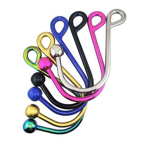 Stainless Steel Heavy Bondage Hook Single Brat Breakers
