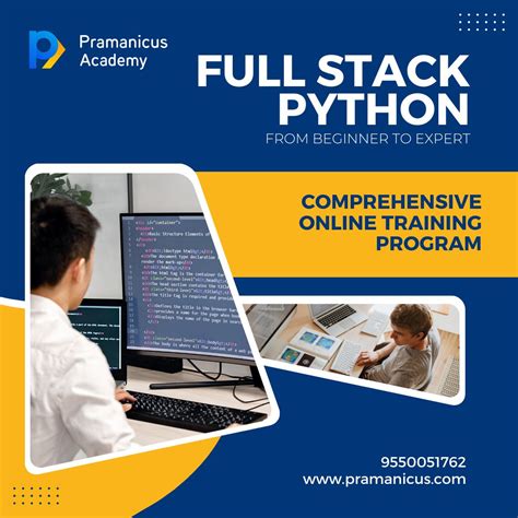 Learn Python Full Stack Development Pramanicus Acadamy Posted On The