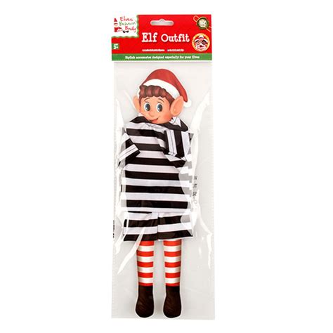 68115 Xmas Elves BB Elf Prisoner Outfit Dats