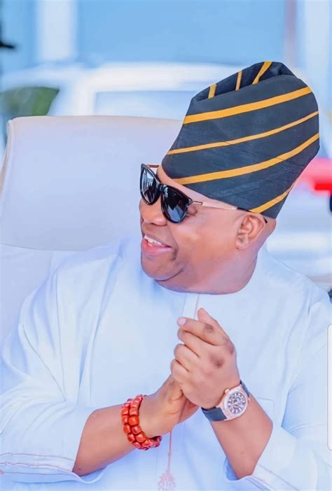 Osun 2026 Adeleke Doesnt Need Tinubu Or Fg To Win Says Pdp Chieftain