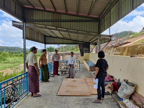 မယ်စဲ့မြို့နယ် ဒေသဖွံ့ဖြိုးရေးလုပ်ငန်းများအား တာဝန်ရှိသူများ ကွင်းဆင်းစစ်ဆေး Information And