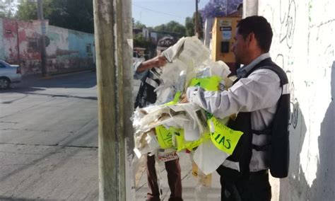 Soledad Retira Hasta 20 Kilos Diarios De Publicidad No Autorizada En Postes