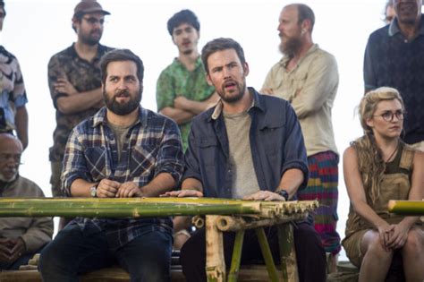 Wrecked Tbs Teases Comedy Series Premiere Vid And Pics Canceled