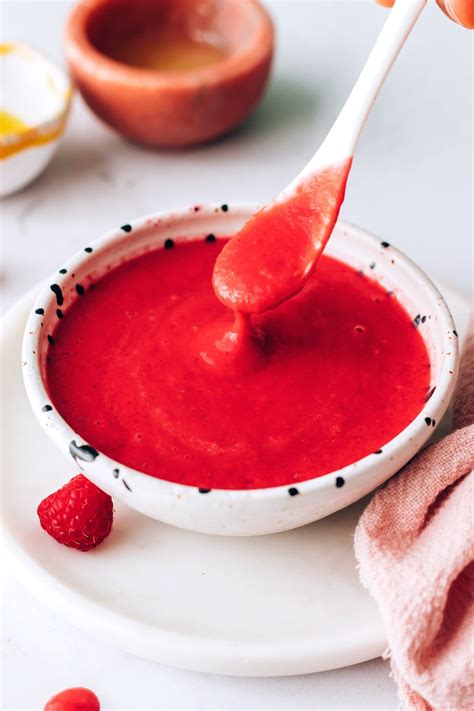 Easy Raspberry Vinaigrette Eating Bird Food