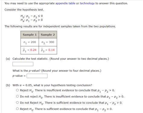 Solved Helloi Need Help With This Statistics Problem Please