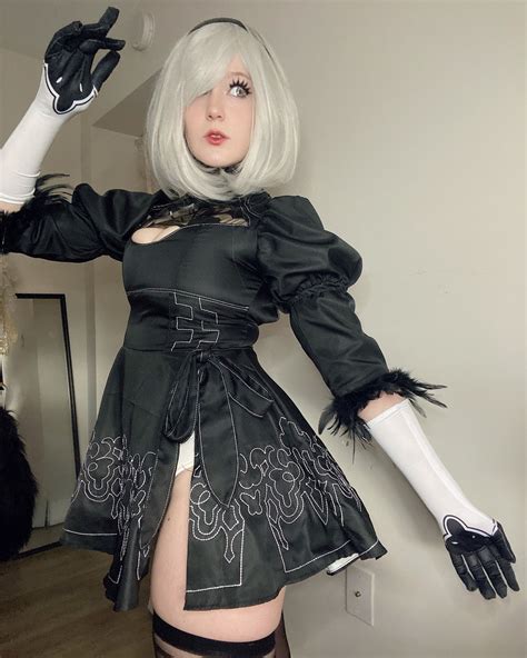 Game Nier Automata 2b Yorha No2 Type B Cosplay Costumes