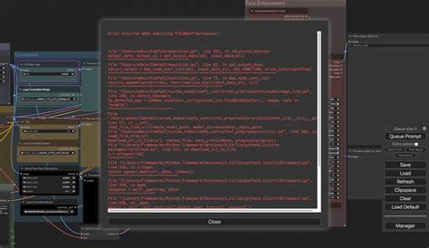 Pidinetpreprocessor Errors On Comfyui Rcomfyui