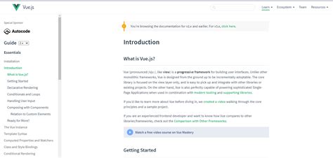 Please Change Color Of Links In Documentation For Better Accessibility Issue Vuejs V
