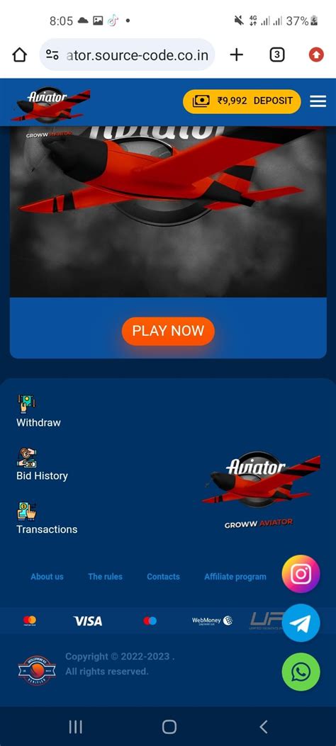 Aviator Game Source Code Sellanycode