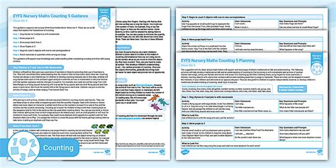 Eyfs Nursery Maths Counting Show Me 5 White Rose Maths