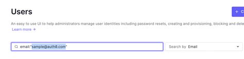 Show Users Email Address When Adding Users To Role In Dashboard