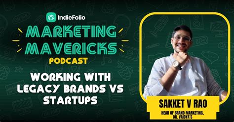 [video] Marketing Mavericks How To Work With Startups Or Legacy Brands Indiefolio Posted On