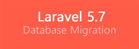 membuat table dengan migration pada laravel 5 7