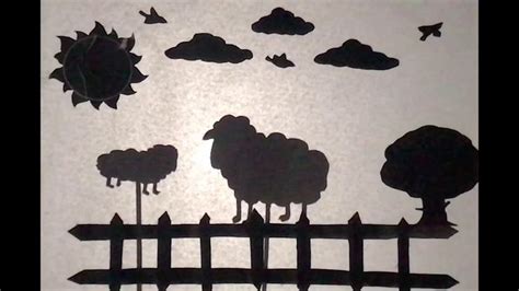 مسرح خيال الظل النعجتان Youtube Home Decor Decals Home Decor Art