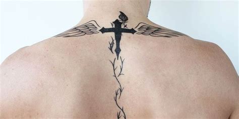 ۶۰ طرح تاتو روی کمر و گردن مردانه و زنانه In 2024 Back Tattoos For