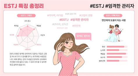 현실적인mbti 성격유형 Estj특징 Kimsoccer