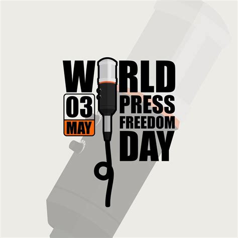 World Press Freedom Day Typography Poster 938431 Vector Art At Vecteezy