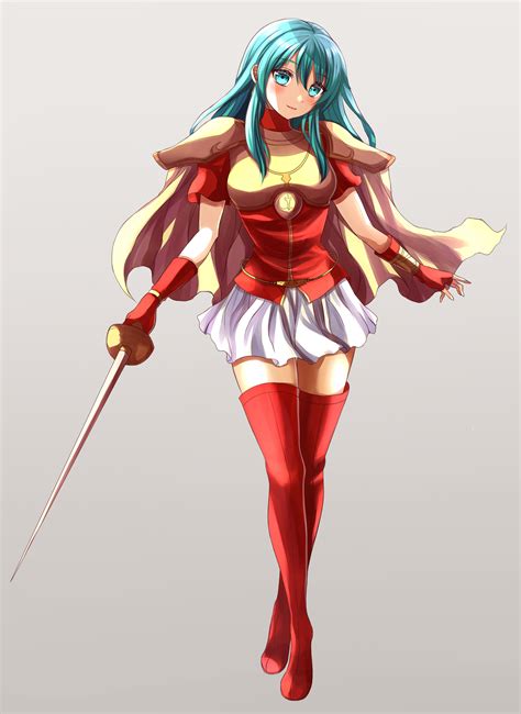Eirika Fire Emblem And 1 More Drawn By Yozuyozu0420 Danbooru