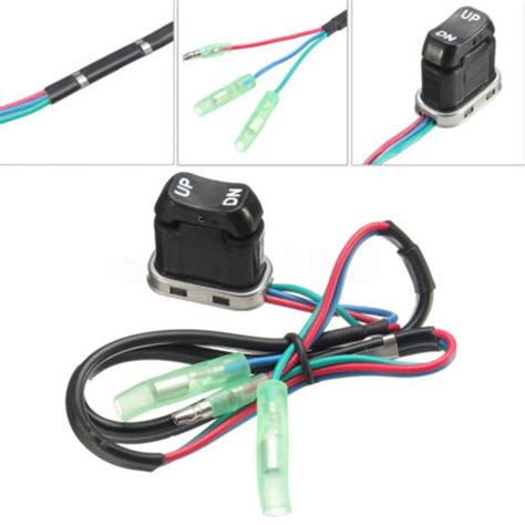 Trim Tilt Switch For Yamaha Motor Outboard Remote Controller 703 82563