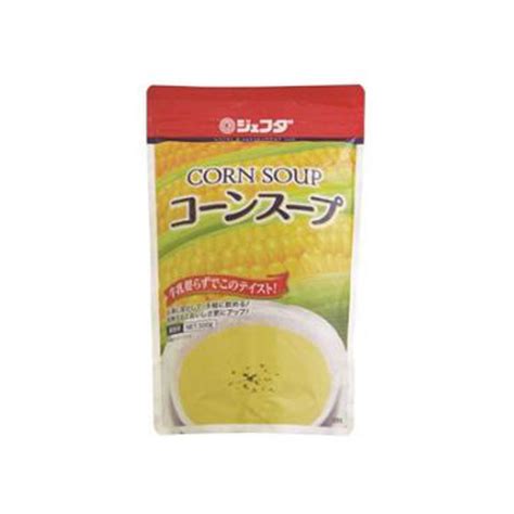 楽天市場ジェフダ コーンスープ 500g12袋 JFDA 業務用送料無料備蓄に最適DON online shop 楽天市場店